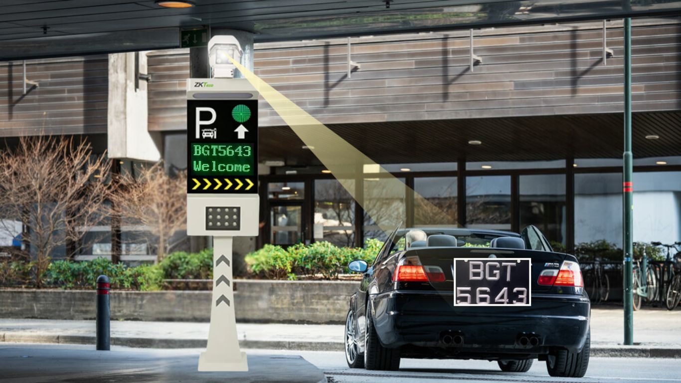Smart living with LPR system : License Plate Recognition installer - VE ...